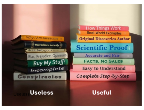 Step One to Mastering a Skill: Pick the Right Material